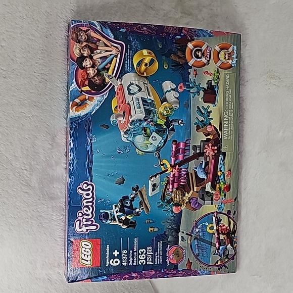 Lego | Toys | Lego 4378 Dolphins Rescue Mission Friends Stephanie Kacey ...